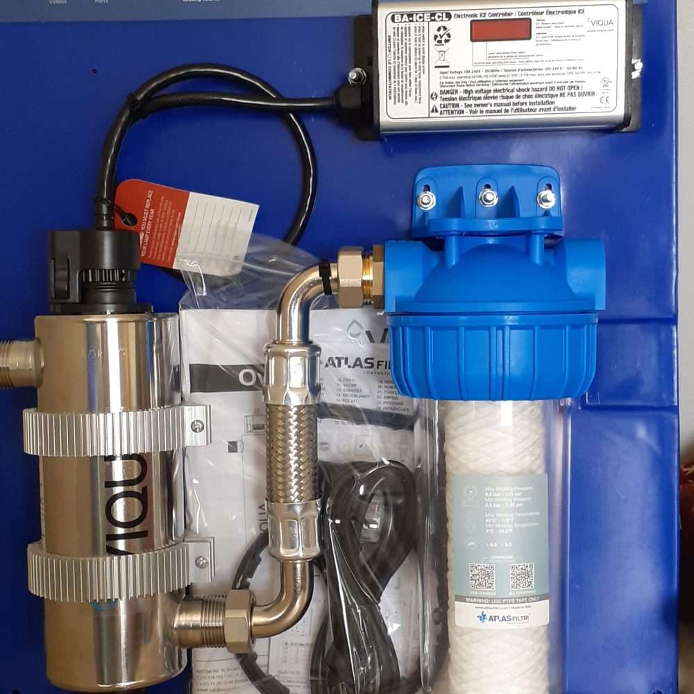 Ultra Violet Bacteria Treatment - All Ireland Water Vision