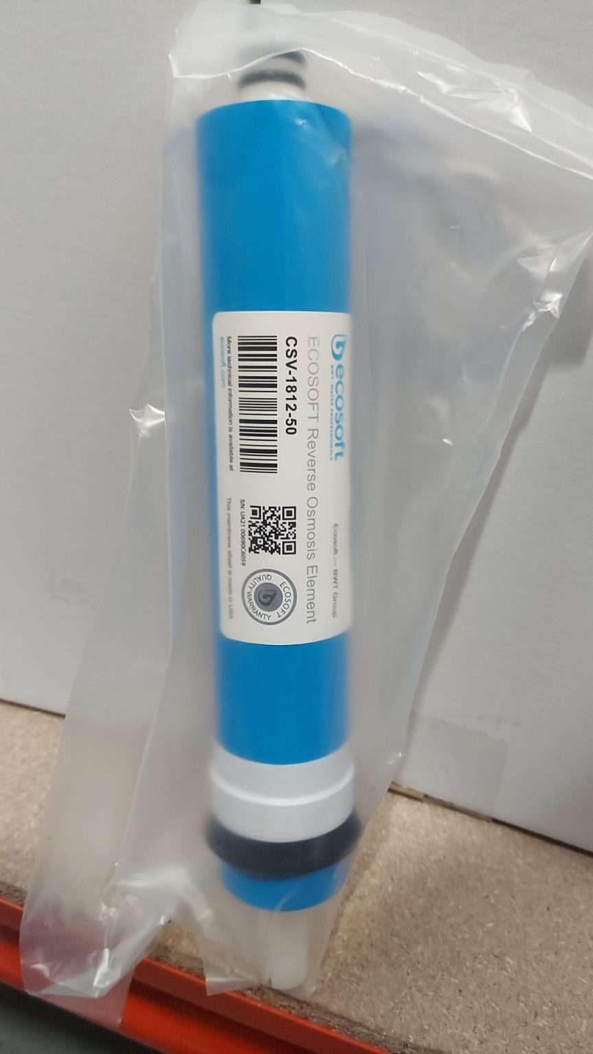 Ecosoft 50 GPD Membrane - All Ireland Water Vision